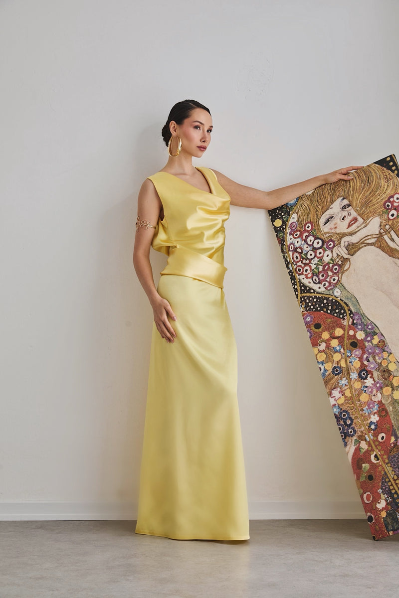 Orlissa Elbise Sarı – twostouch